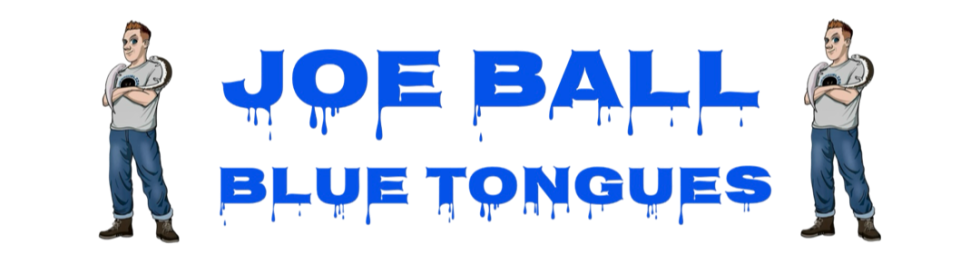 Joe Ball Blue Tongues | Home of the Lava Blue Tongue